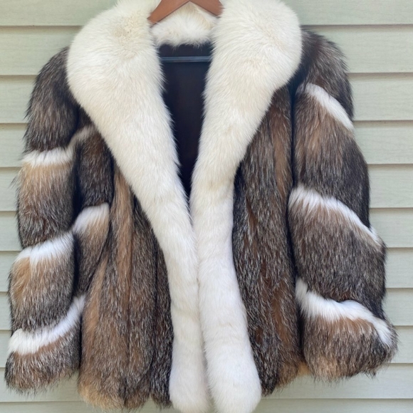 Jackets & Coats | Real Fox Fur Coat | Poshmark